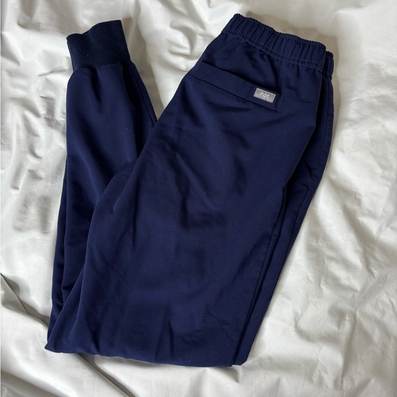 Figs | Pants | Figs Tansen Jogger Scrub Pants In Navy | Poshmark